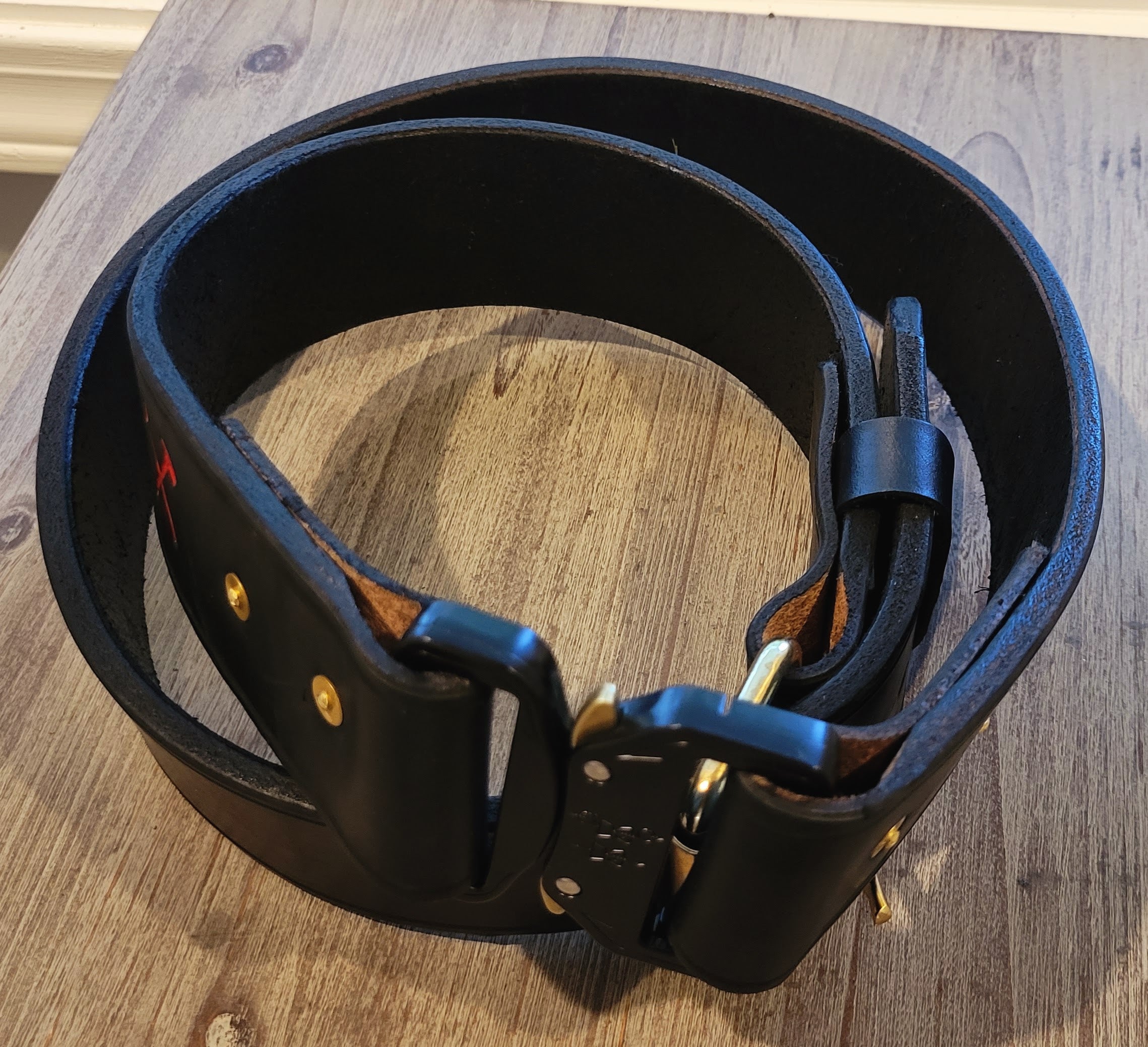 Turnout Belt | Nautilus Leatherwork